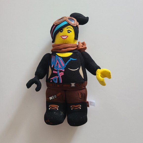 Lego Toys The Lego Movie 2 Lucy Wildstyle 2inch Plush Stuffed Toy